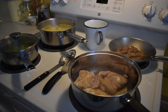 Cooking and Routine - Cooking from Scratch - gDonna's Generations Before Us