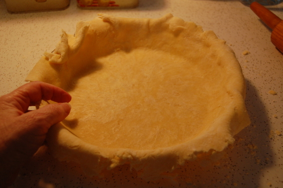 Homemade Pie Crust Recipe - Cooking from Scratch - gDonna's Generations ...
