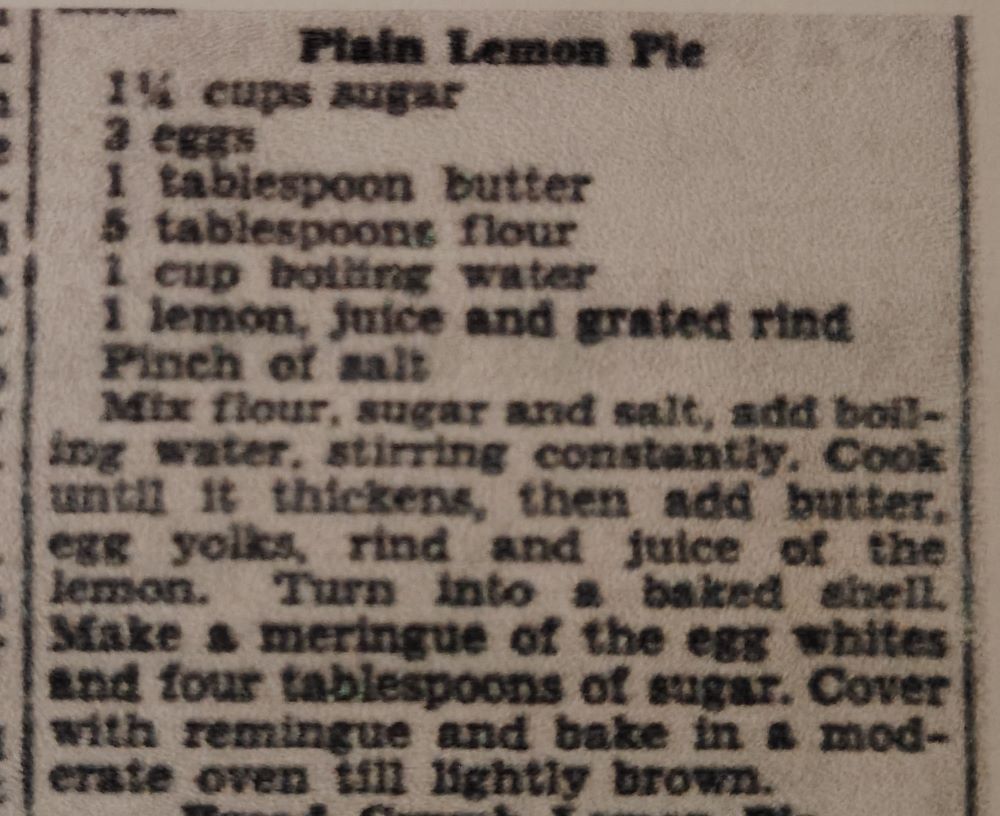 The Scrapbook and the Pie Judging - Living Like the Past - gDonna's ...