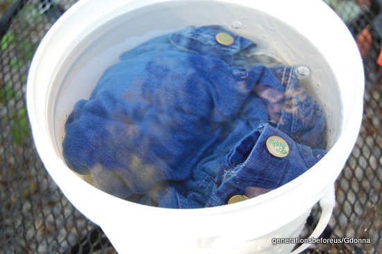 Washing and drying clothes without a washer or dryer - Living Like the ...