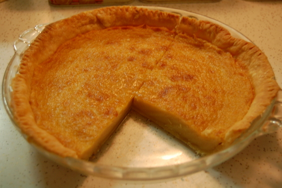 Homemade Egg Custard Pie Cooking From Scratch Gdonnas Generations Before Us