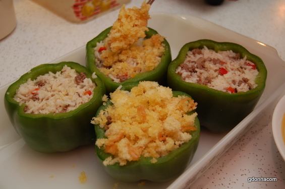 Stuffed Peppers - Cooking from Scratch - gDonna's Generations Before Us