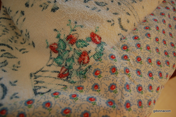 The Old Tablecloth - Living Like the Past - gDonna's Generations Before Us