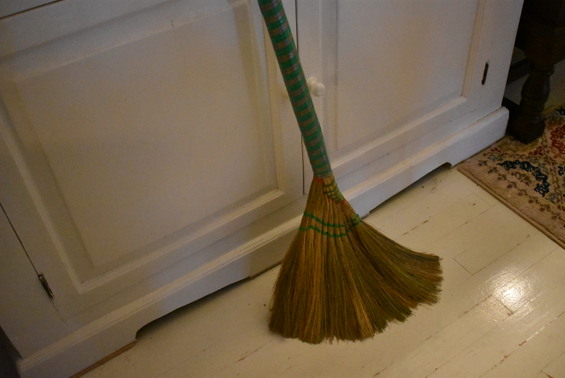 The Two Brooms - Living Like the Past - gDonna's Generations Before Us