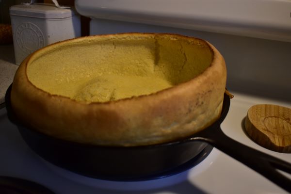 The German Pancake - Living Like the Past - gDonna's Generations Before Us