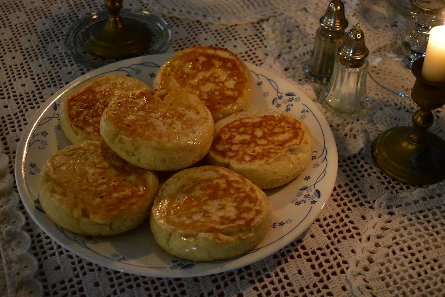 The Simple Crumpet - Cooking from Scratch - gDonna's Generations Before Us